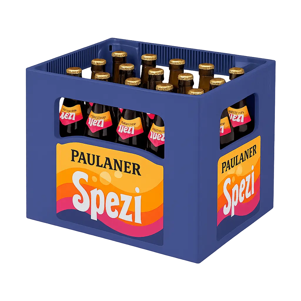 Paulaner Spezi Kasten Angebote 20 x 0,5l | Aktionspreis.de