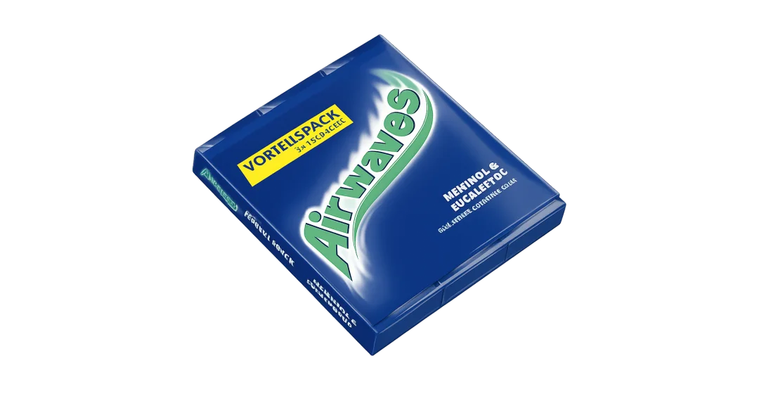 Airwaves Markant nah & frisch Angebote - 3 x 10 Stück Packung ...