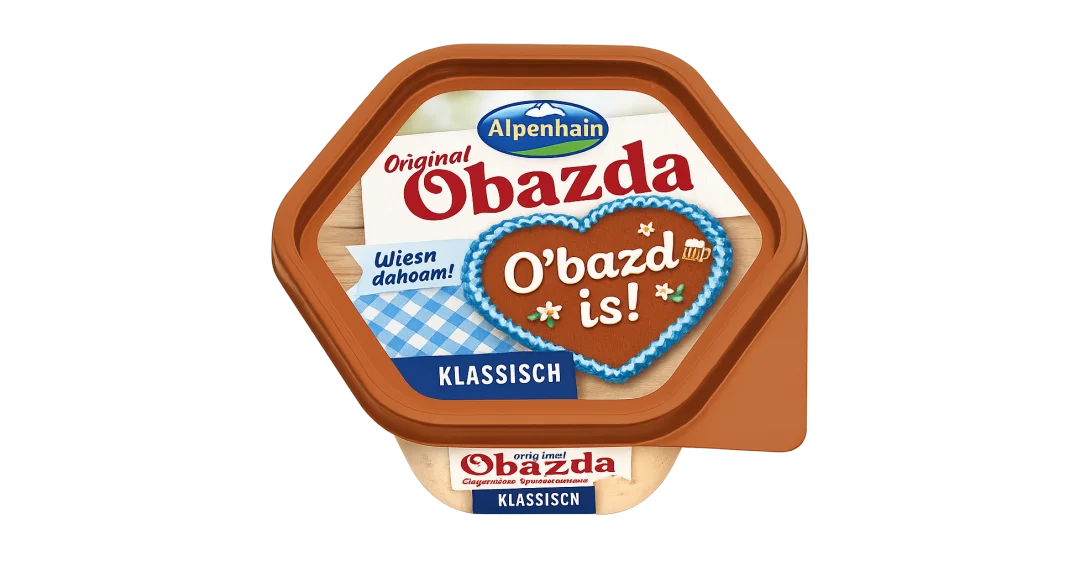 Alpenhain Obazda Edeka Angebote - 125g Packung | Aktionspreis.de