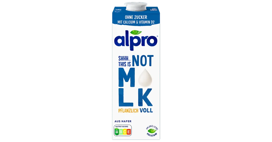 Alpro Not Milk Rewe Angebote - 1l Tetra Pack | Aktionspreis.de