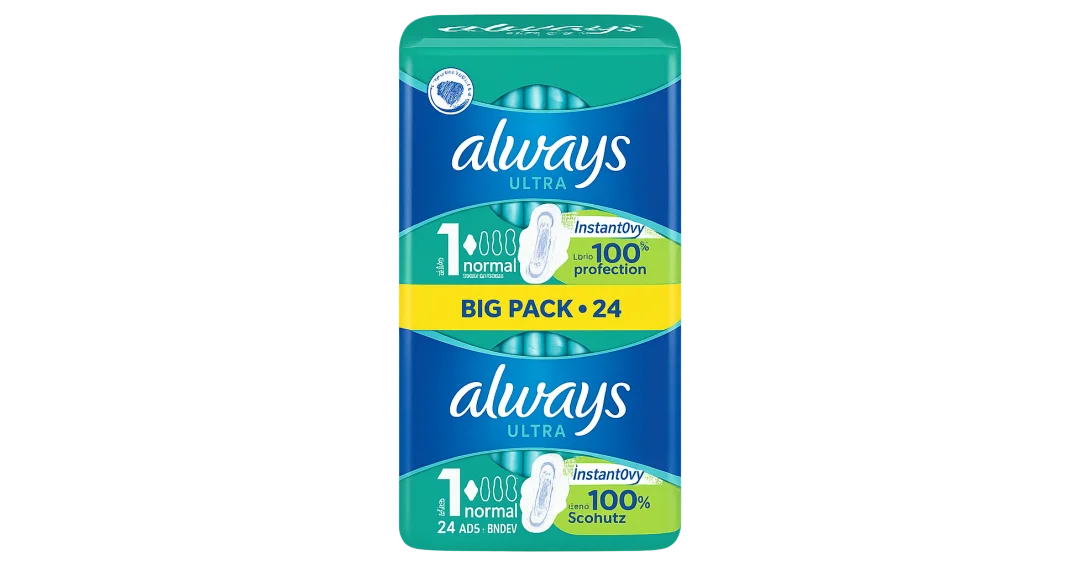 Always Ultra Vorteilspack Finkbeiner Angebote - 18 - 26 Stück Packung ...