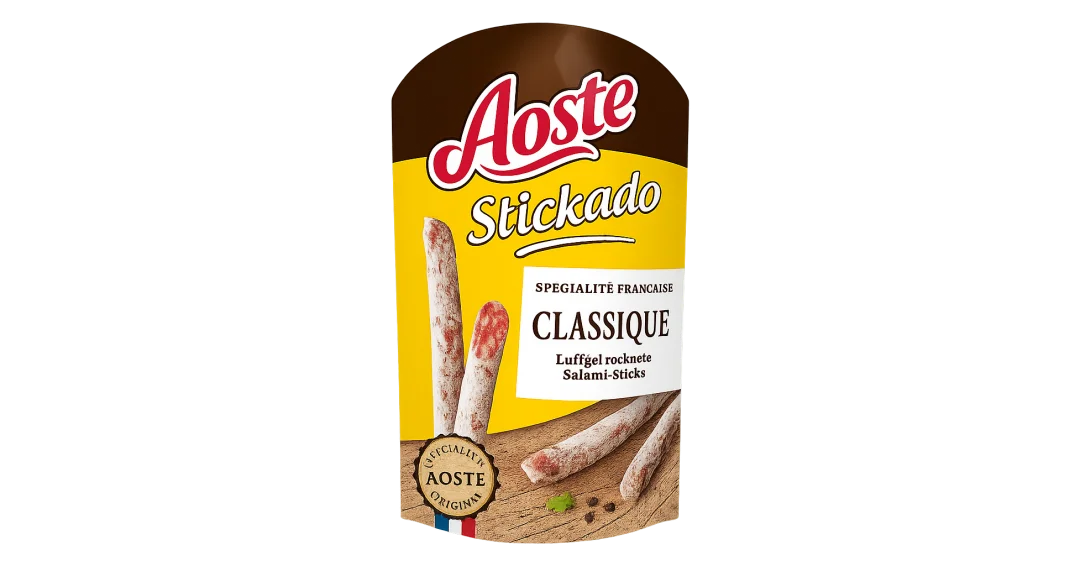 Aoste Stickado Aldi Nord Angebote - 70g Packung | Aktionspreis.de