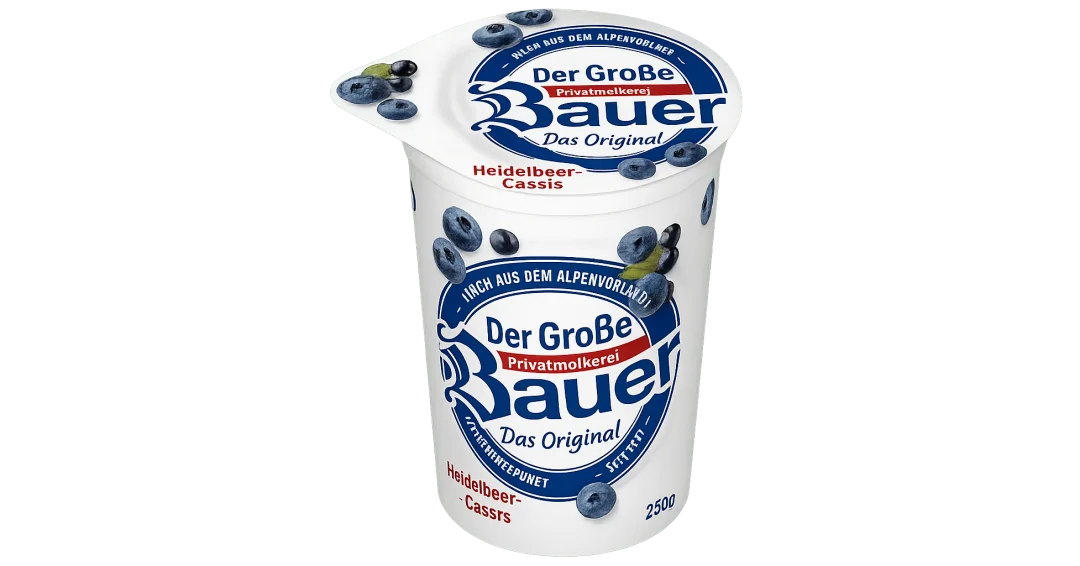 Bauer Der große Bauer GetränkeLAND Angebote - 250g Becher | Aktionspreis.de