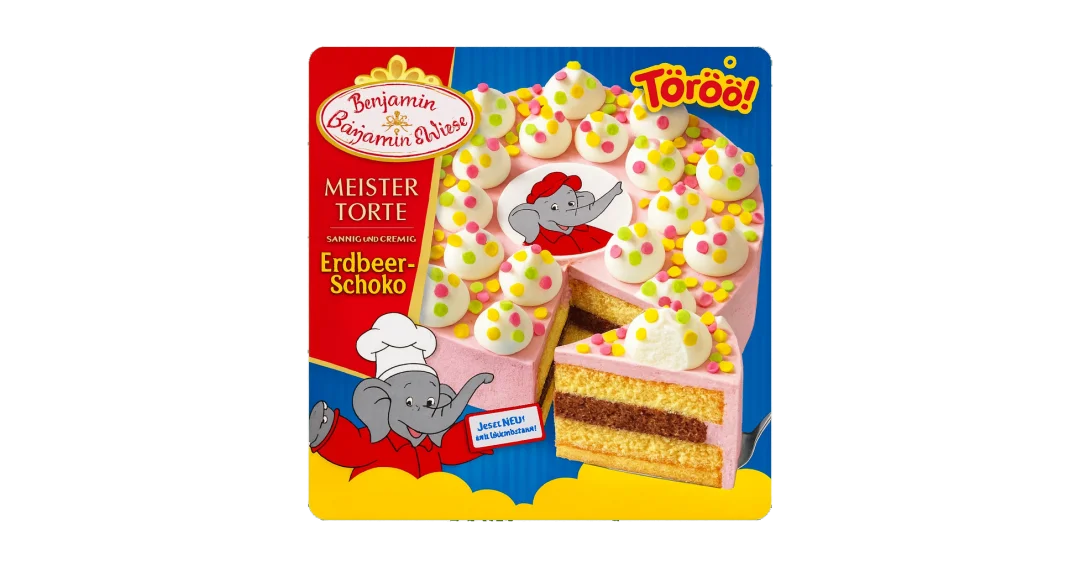 Benjamin Blümchen Torte Zimmermann Angebote - 500g Packung ...