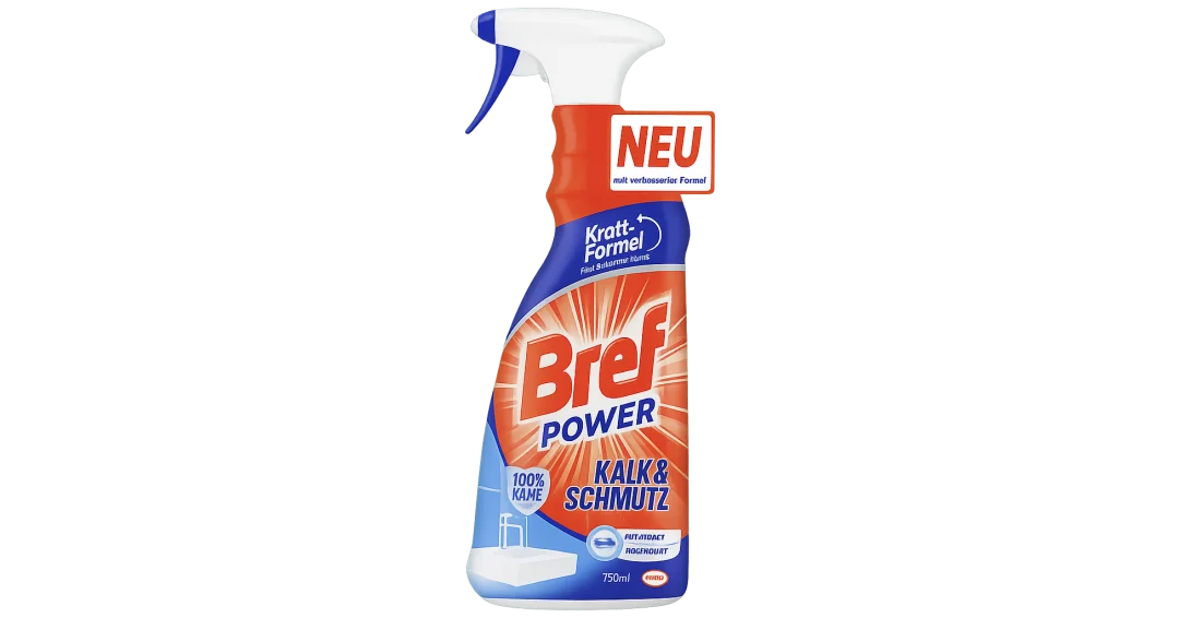 Bref Power Spray gegen Bakterien & Schimmel Angebote | Aktionspreis.de