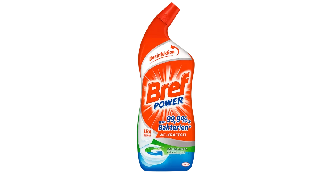Bref Power WC-Kraftgel Benz Getränkemarkt Angebote - 750ml Flasche ...