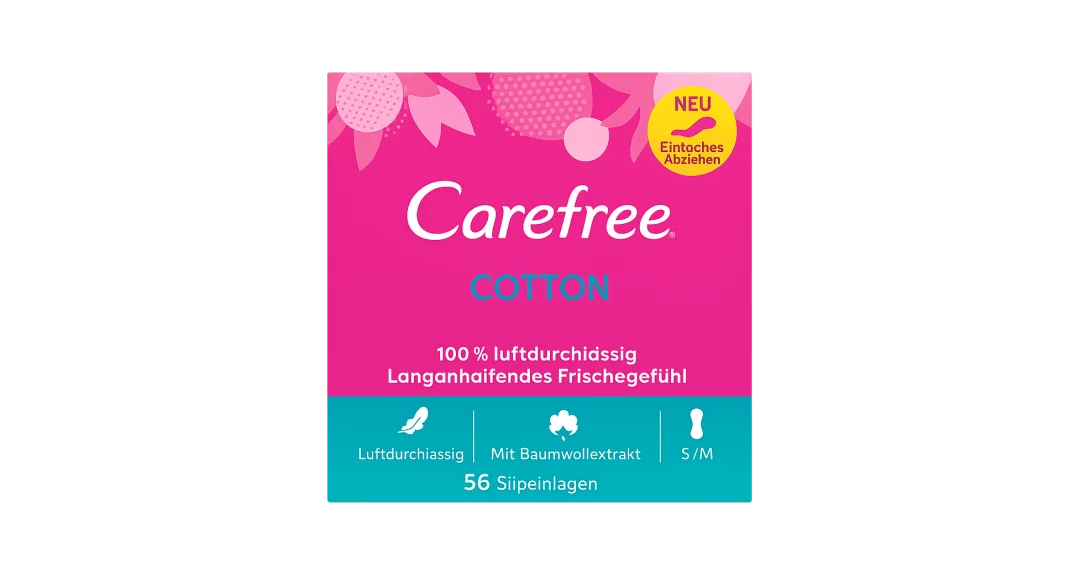 Carefree Slipeinlagen Rewe Abholservice Angebote - 40 - 58 Stück ...