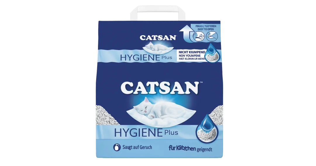 Catsan Hygiene Plus Lösch Depot Angebote - 9l Beutel | Aktionspreis.de