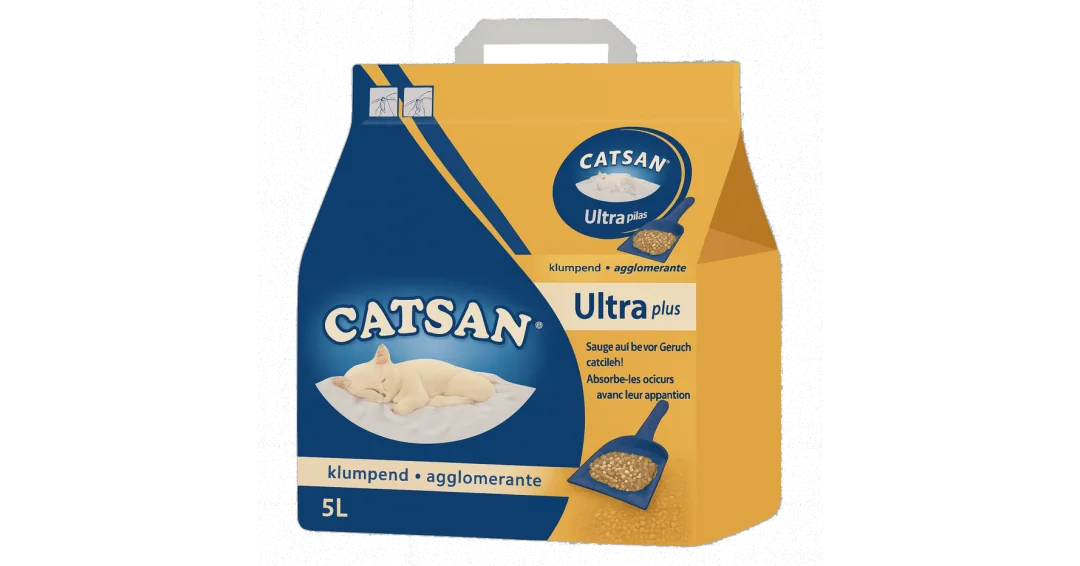 Catsan Ultra Plus netto-online.de Angebote - 5l Beutel | Aktionspreis.de
