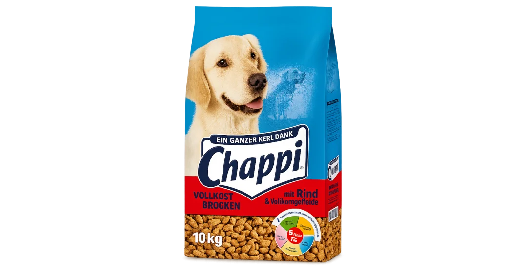 Chappi Trockenfutter Müller Angebote - 10kg Beutel | Aktionspreis.de