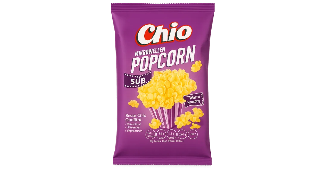 Chio Mikrowellen Popcorn Lösch Depot Angebote - 100g Packung ...