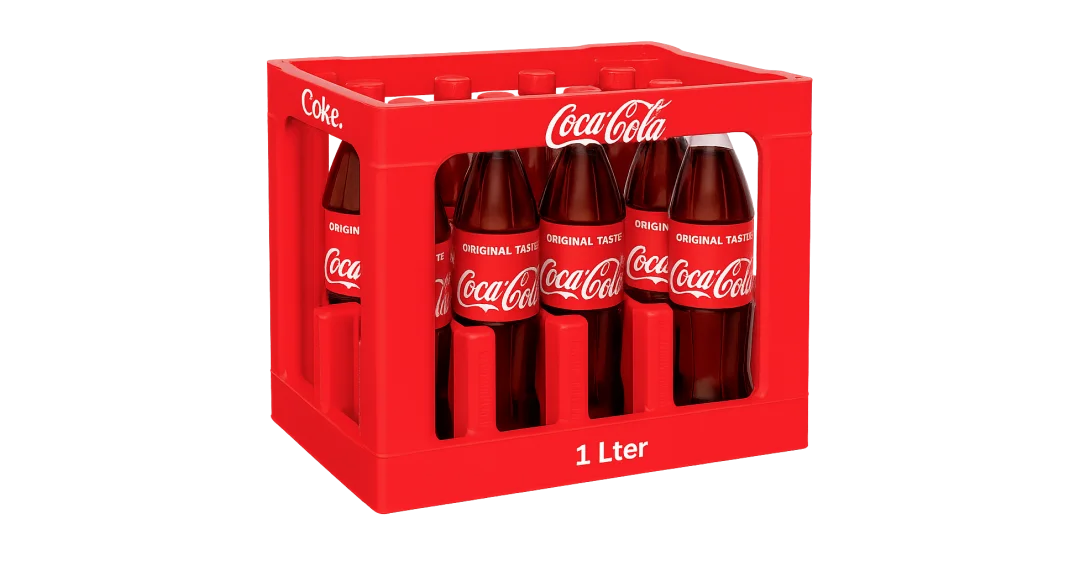 Coca-Cola Kasten Konsum Leipzig Angebote - 12 x 1l Kasten | Aktionspreis.de