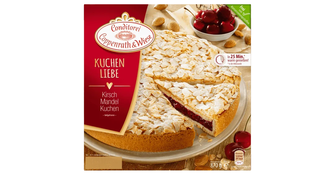 Conditorei Coppenrath & Wiese Kuchenliebe TEDi Angebote - 740 - 1250g ...