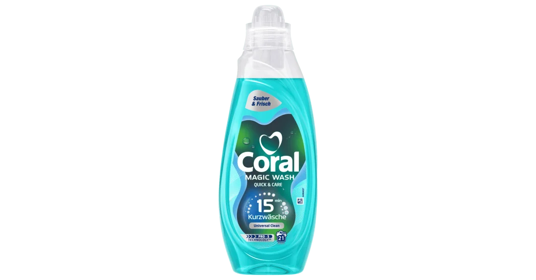 Coral Magic Wash Marktkauf Angebote - 840ml Flasche | Aktionspreis.de
