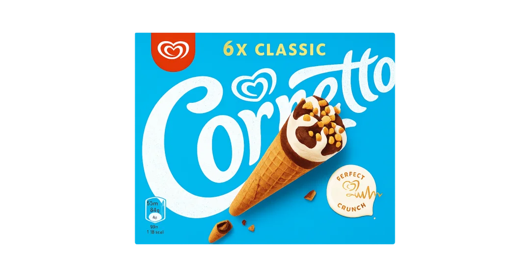 Cornetto Eis Lidl Angebote - 6 Stück Packung | Aktionspreis.de