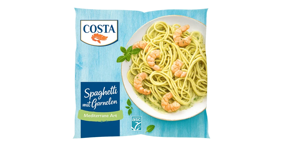 Costa Fertiggerichte Konsum Angebote - 400 - 450g Beutel | Aktionspreis.de