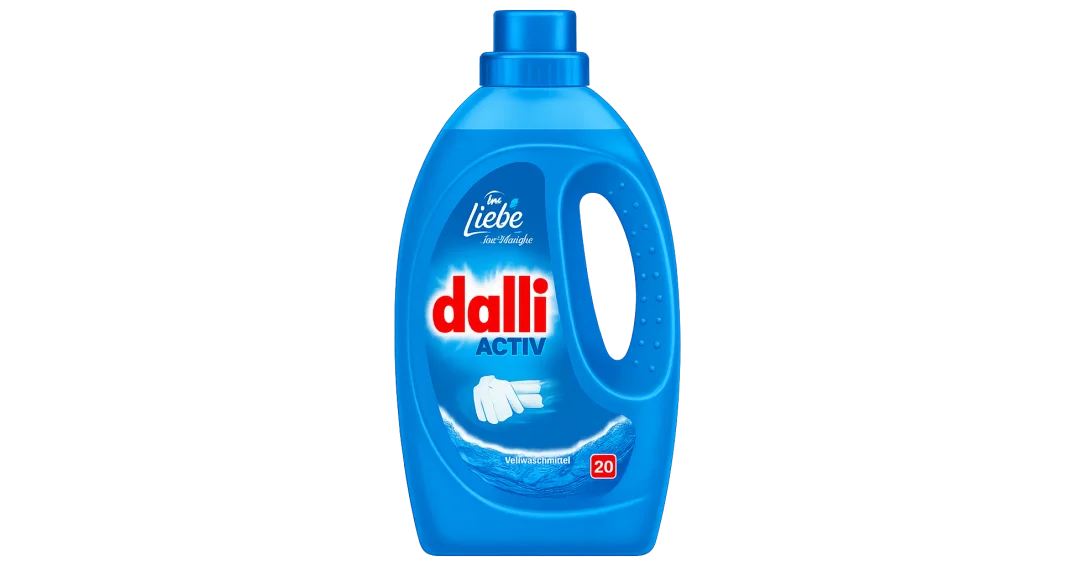 Dalli dm Angebote - 1,1l Flasche | Aktionspreis.de