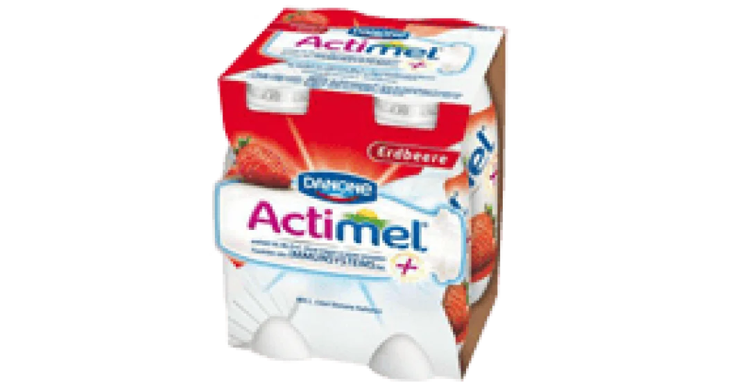 Danone Actimel Handelshof Angebote - 4 x 100g Packung | Aktionspreis.de