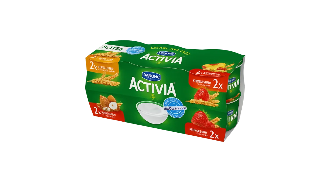 Danone Activia Rusta Angebote - 8 x 115g Becher | Aktionspreis.de