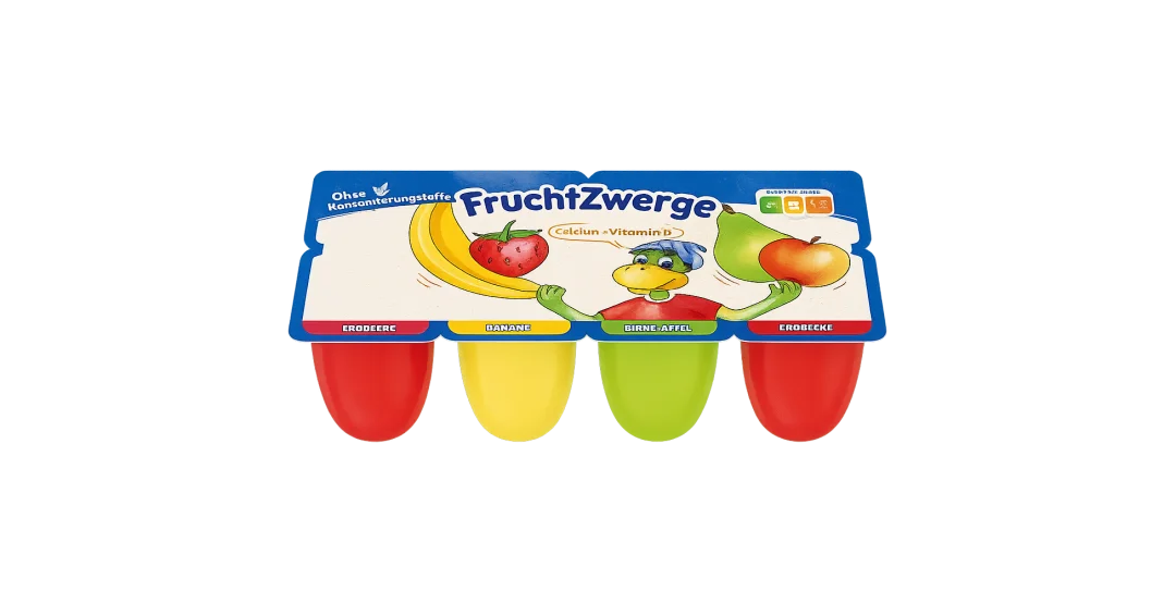 Danone Fruchtzwerge Konsum Leipzig Angebote - 8 x 50g Becher ...