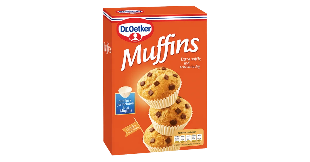 Dr. Oetker Muffins Angebote Offenbach - 325 - 415g Packung ...