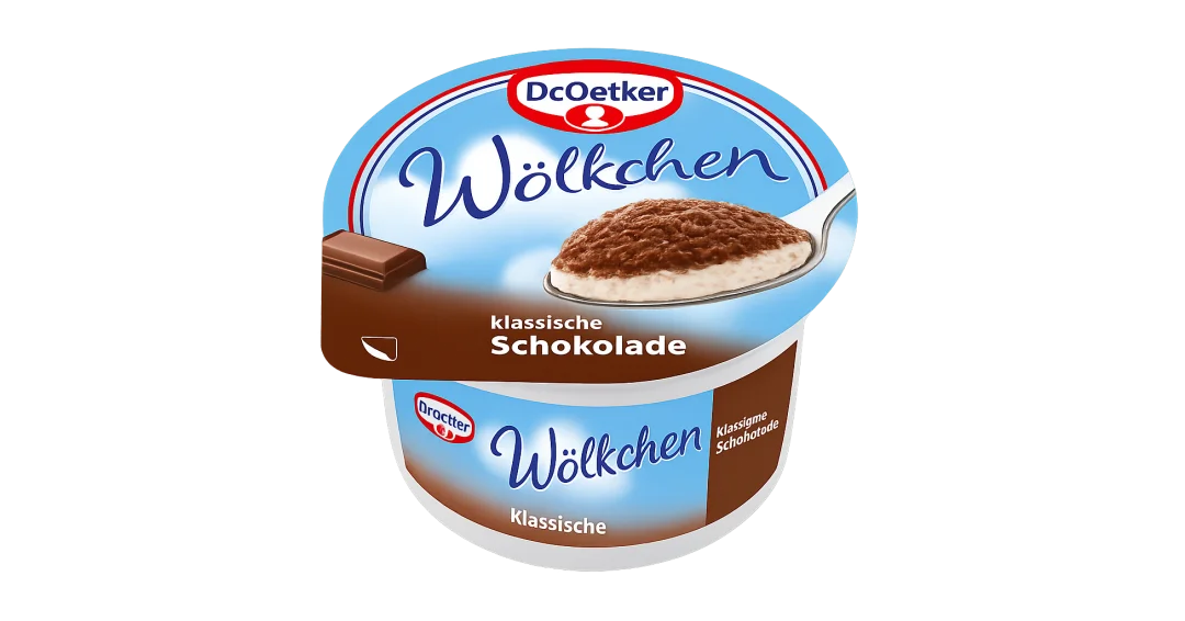 Dr. Oetker Wölkchen Handelshof Angebote - 125g Becher | Aktionspreis.de