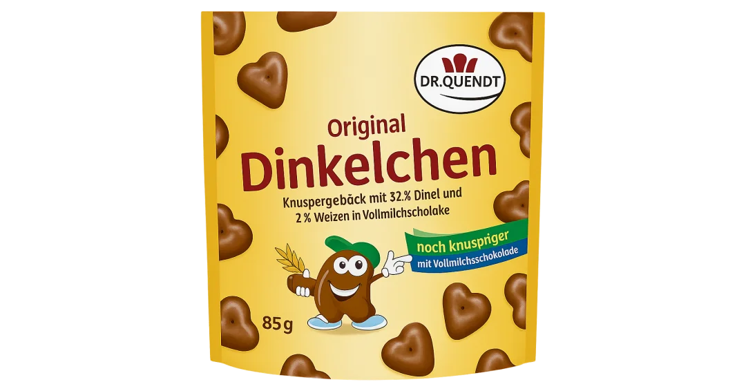Dr. Quendt Dinkelchen Konsum Leipzig Angebote - 85g Packung ...