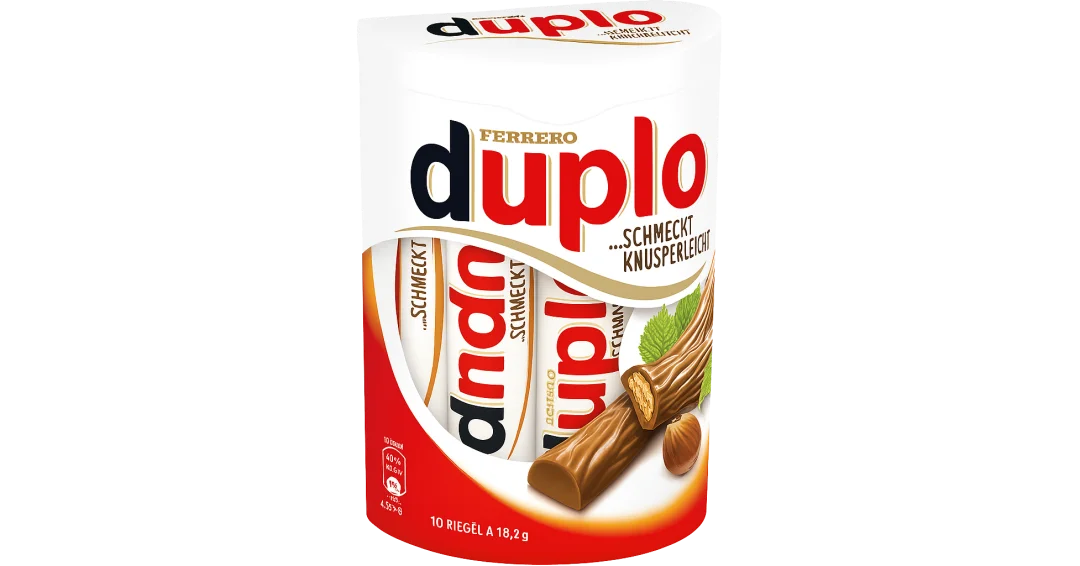 Duplo Handelshof Angebote - 10 x 18,2g Packung | Aktionspreis.de
