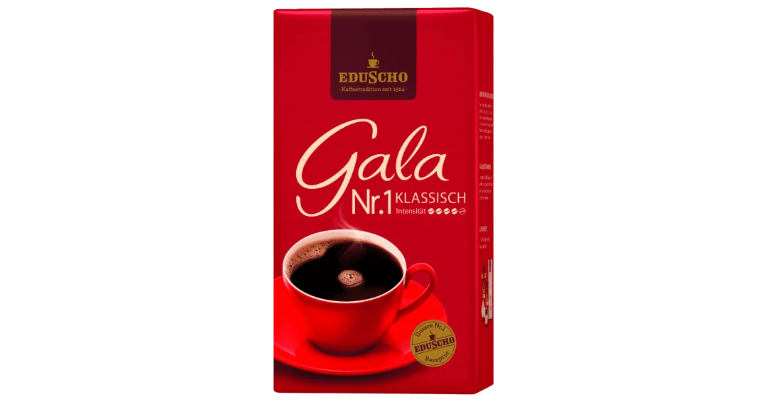Eduscho Gala Nr. 1 Lidl.de Angebote - 500g Packung | Aktionspreis.de