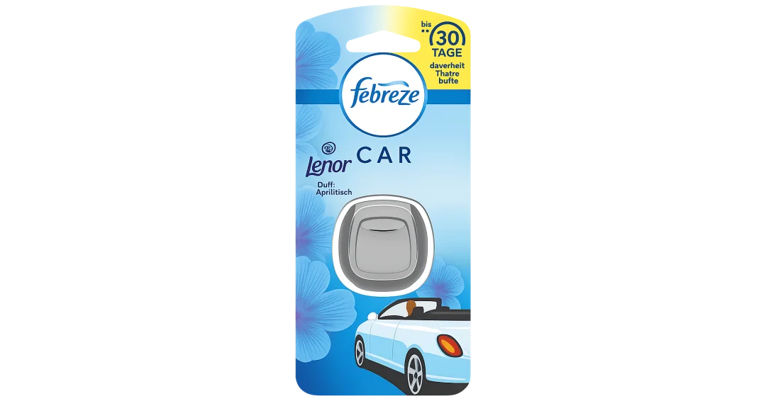 Febreze Car Streb Getränkemarkt Angebote - 2ml Packung | Aktionspreis.de