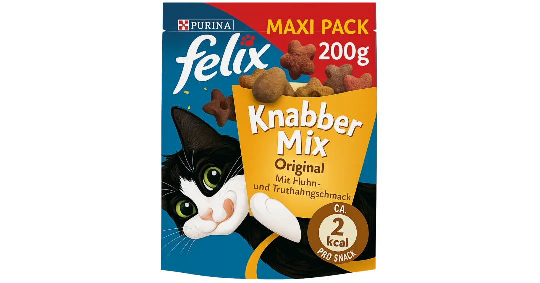 Felix Knabbermix Maxi Pack Rewe Abholservice Angebote - 200g Beutel ...