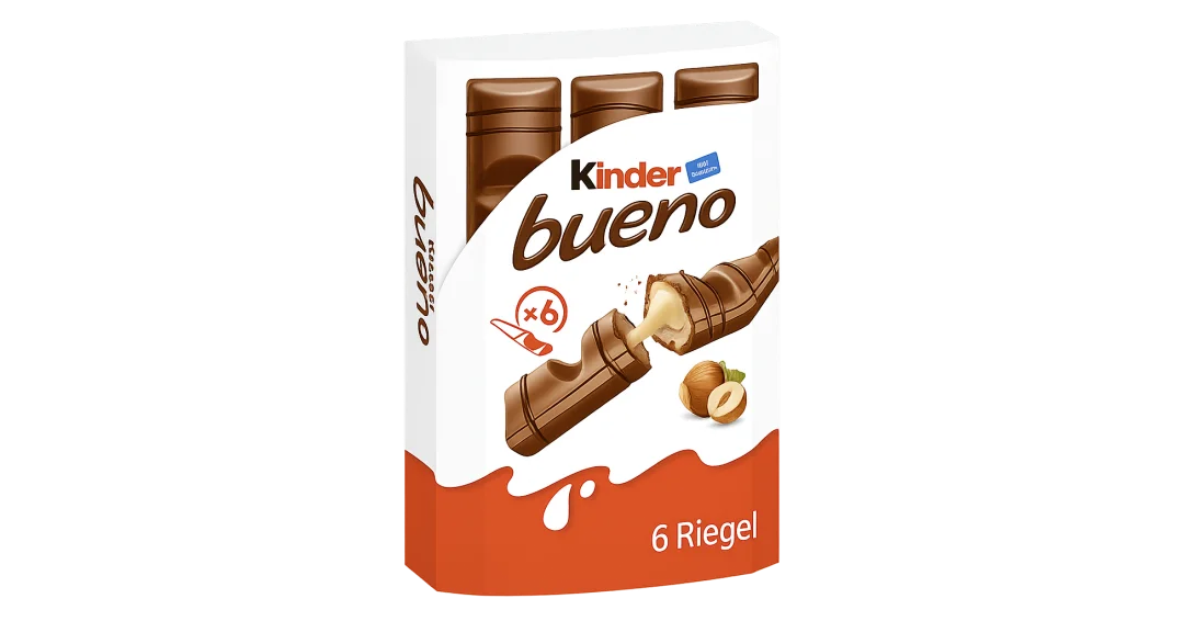 Ferrero Kinder Bueno Edeka Angebote - 117 - 129g Packung | Aktionspreis.de
