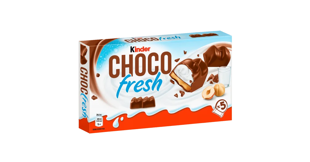 Ferrero Kinder Choco Fresh Rusta Angebote - 102,5g Packung ...