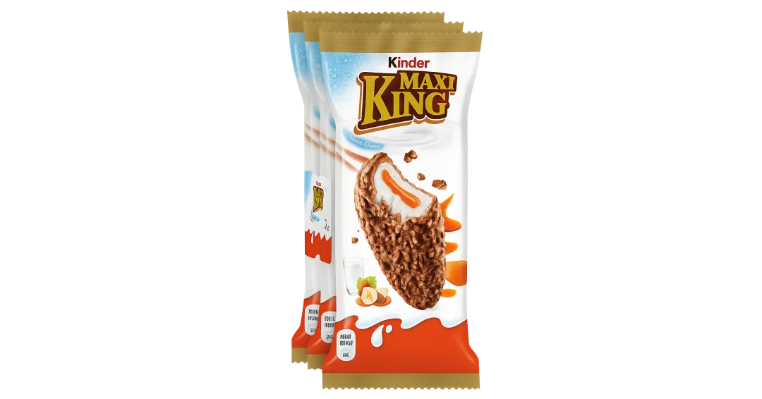 Ferrero Kinder Maxi King Lösch Depot Angebote - 3 x 35g Packung ...