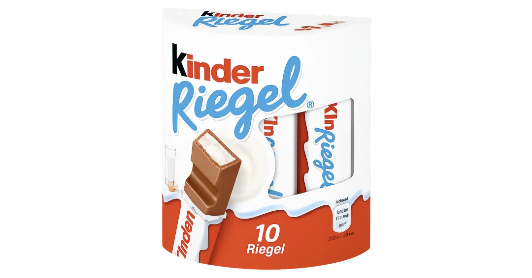 Ferrero Kinder Riegel Angebote Stuttgart - 210g Packung | Aktionspreis.de