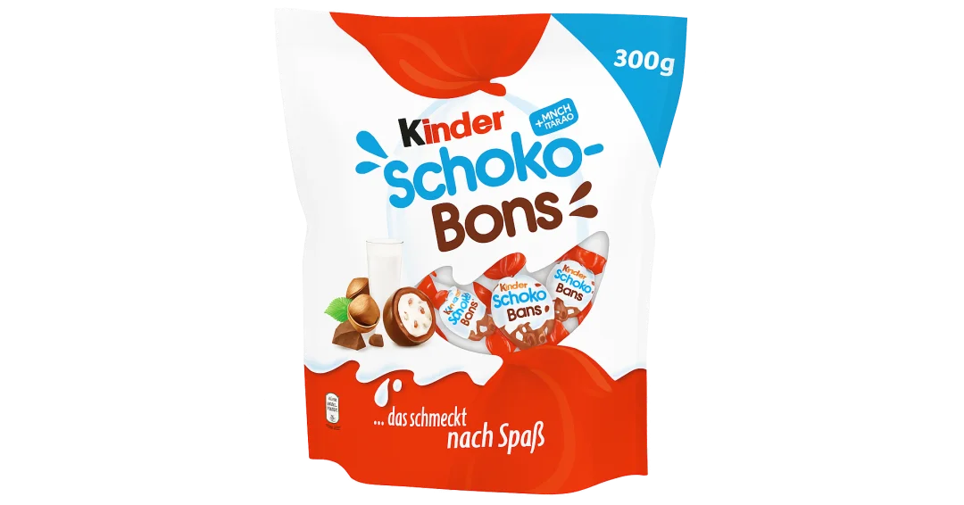 Ferrero Kinder Schoko-Bons Big Pack Markant nah & frisch Angebote ...