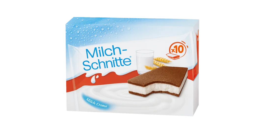 Ferrero Milchschnitte Angebote München - 10 x 28g Packung | Aktionspreis.de