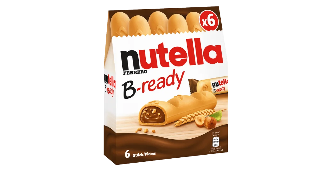 Ferrero Nutella B-ready Angebote Bielefeld - 6 Stück Packung ...