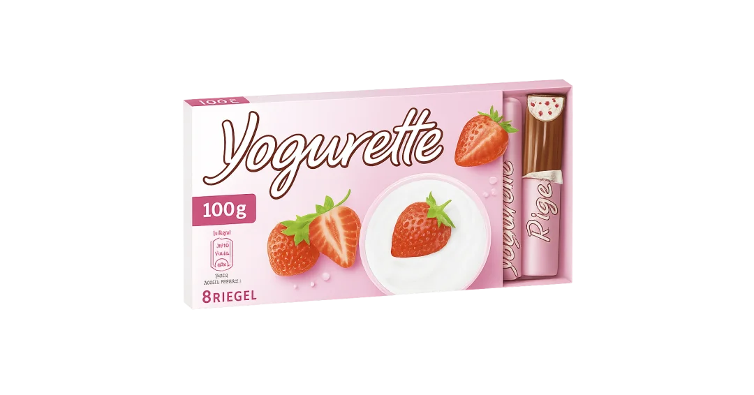Ferrero Yogurette Rusta Angebote - 100g Packung | Aktionspreis.de