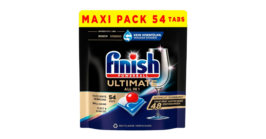 Finish Tabs Maxi Pack Rewe Abholservice Angebote - 48 - 80 Stück ...