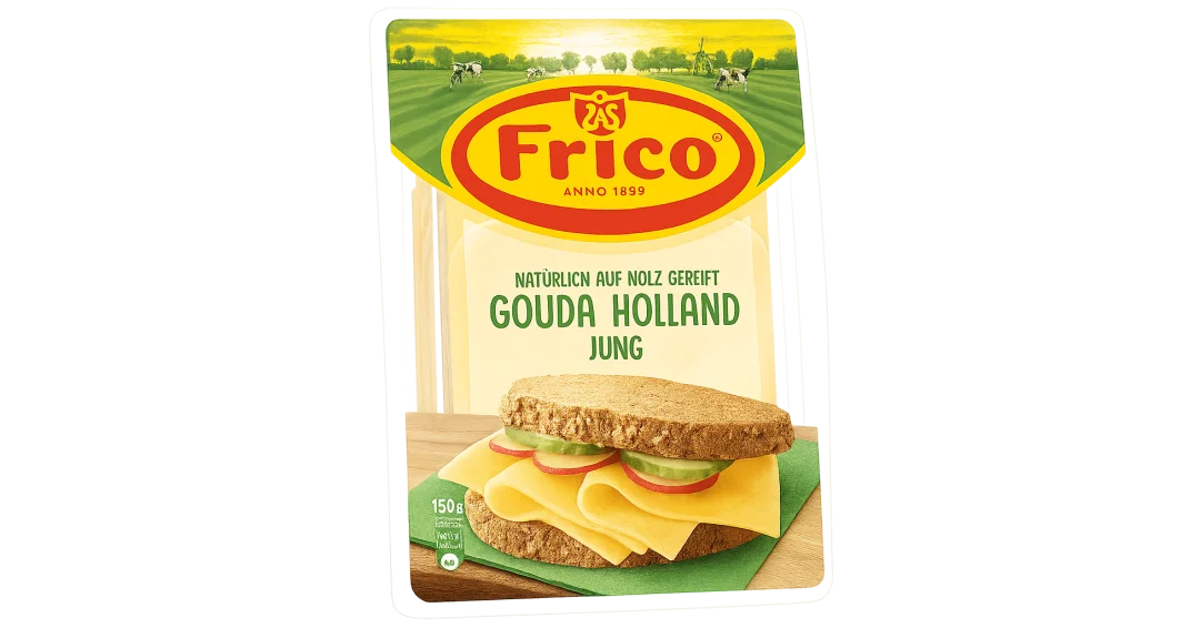 Frico Gouda Citti Angebote - 150 - 180g Packung | Aktionspreis.de