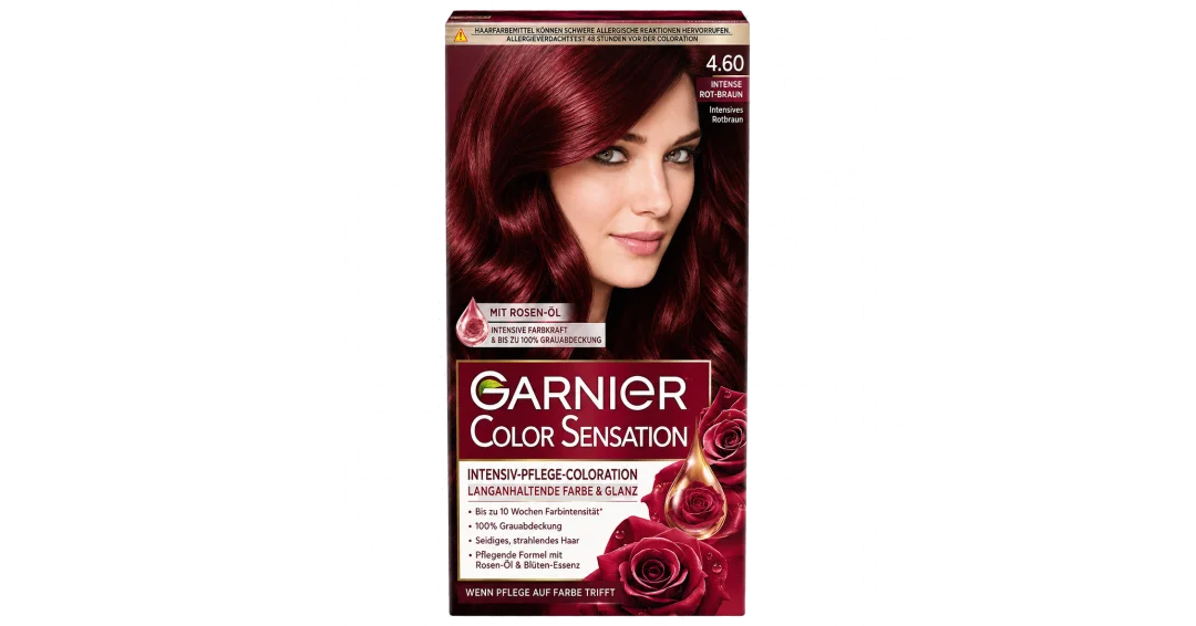 Garnier Color Sensation Rossmann Angebote - 1 Stück Packung ...