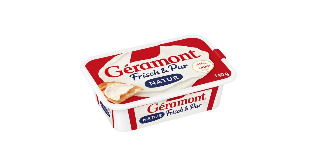 Géramont Frisch & Pur Angebote 140g | Aktionspreis.de