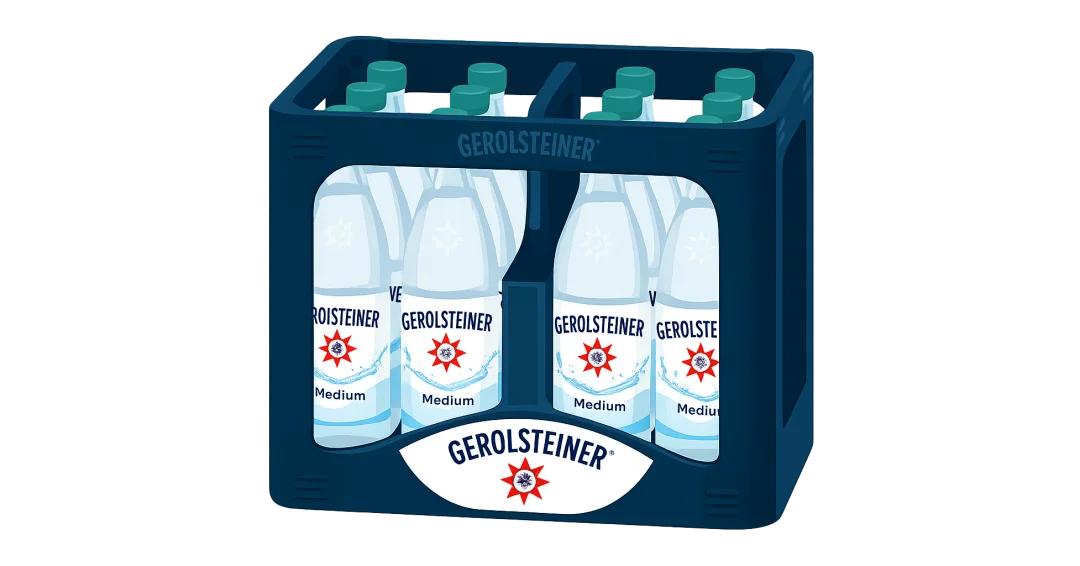 Gerolsteiner Kasten Penny Angebote - 12 x 0,75l Kasten | Aktionspreis.de