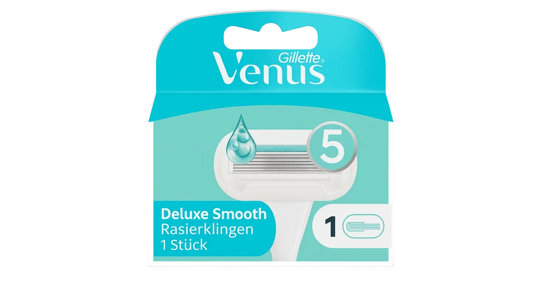 Gillette Venus Pro ComfortGlide Sensitive Rasierklingen 4 Stück ...