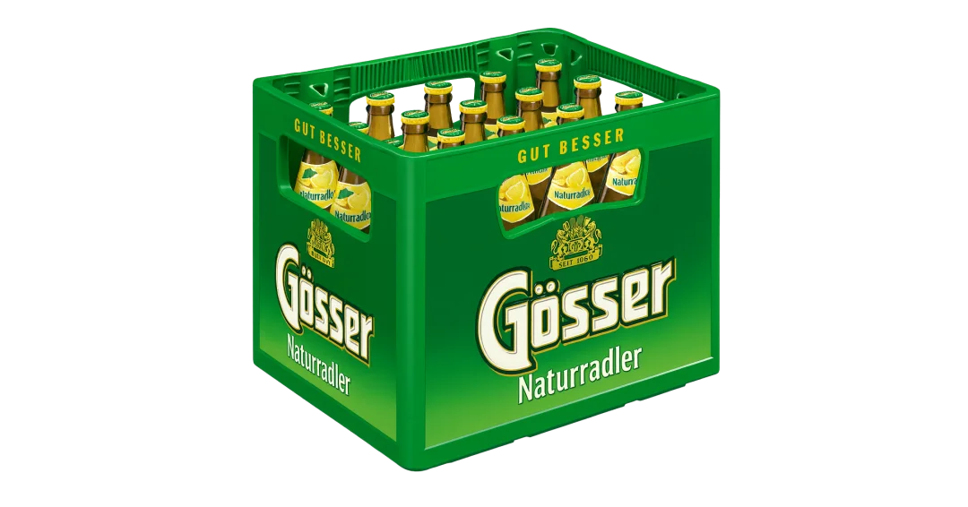 Gösser Radler Edeka Angebote - 20 x 0,5l Kasten | Aktionspreis.de