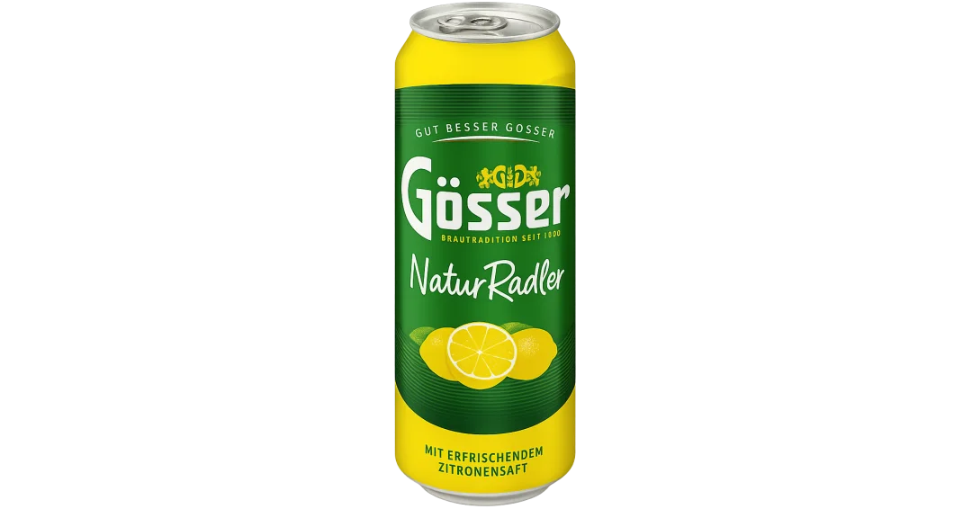 Gösser Radler Dose Handelshof Angebote - 0,5l Dose | Aktionspreis.de