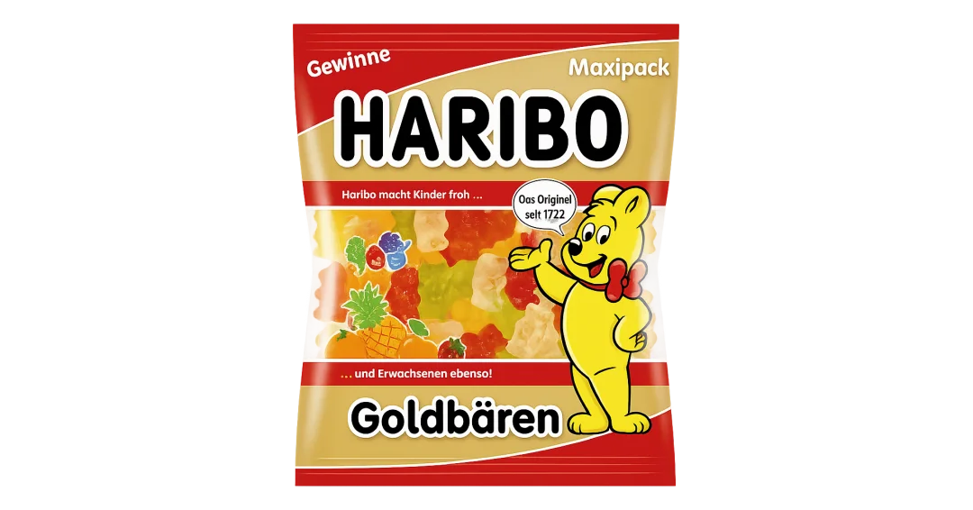 Haribo Maxipack Metro Angebote - 340g Tüte | Aktionspreis.de