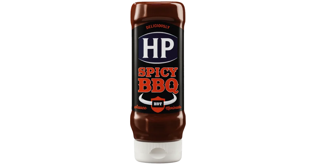 Heinz HP BBQ Sauce Rusta Angebote - 400g Flasche | Aktionspreis.de