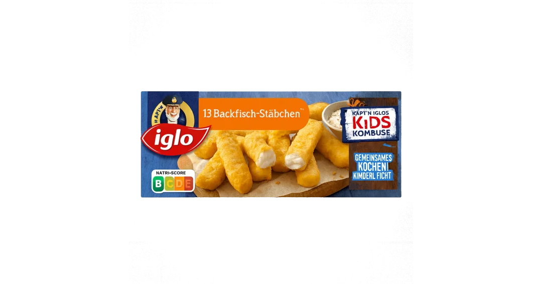 Iglo Backfisch-Stäbchen Edeka Angebote - 364g Packung | Aktionspreis.de